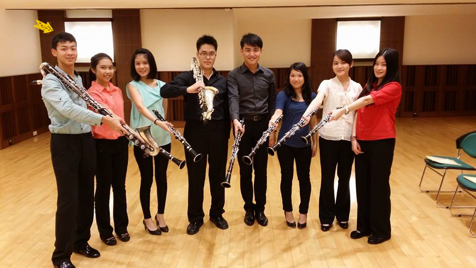 Join clarinet octet – 生命動能